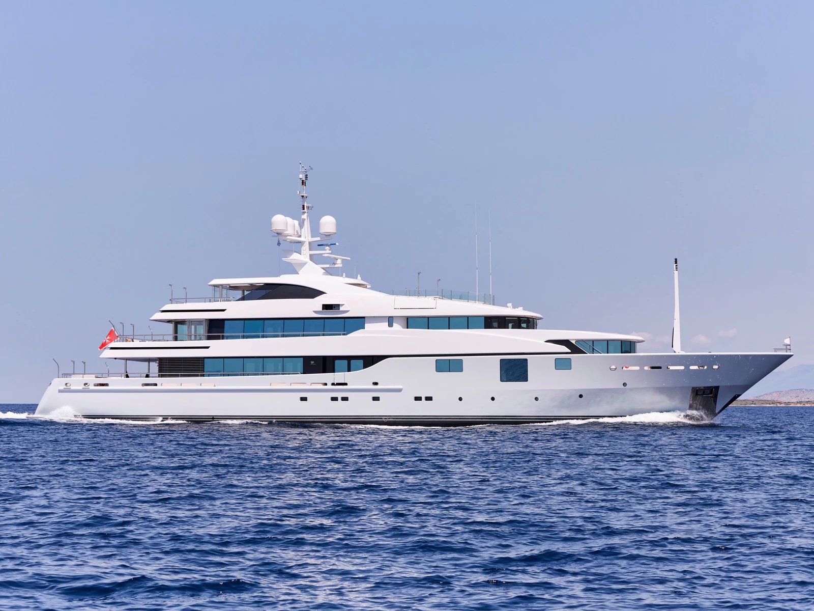 PARADISE (ex. Agatha) - Motor Yacht PARADISE – Luxury Yacht Browser ...